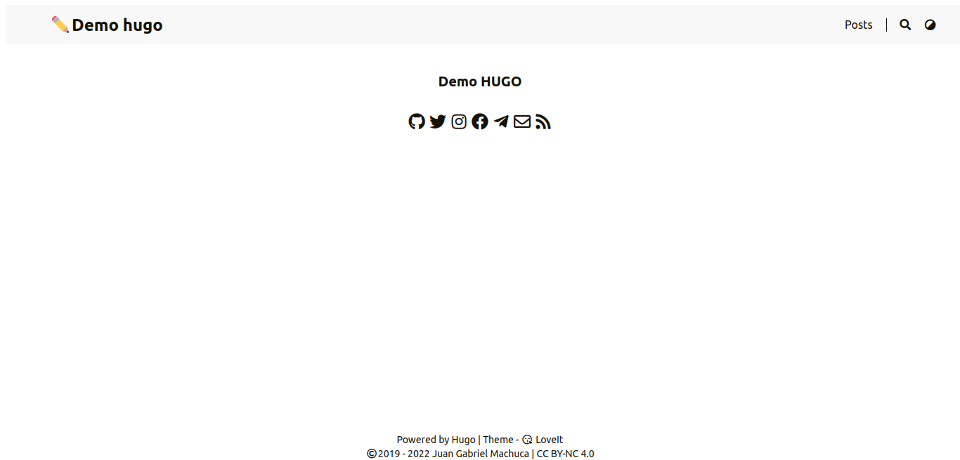 How to deploy theme LoveIt in GitHub Pages - Juan Gabriel Machuca How to deploy theme LoveIt in GitHub Pages - Juan Gabriel Machuca